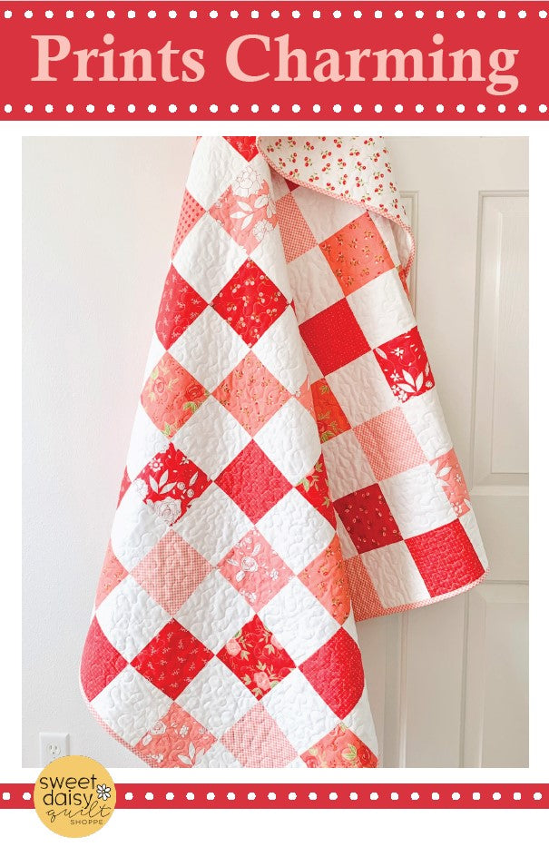 Prints Charming PDF Pattern – Sweet Daisy Quilt Shoppe