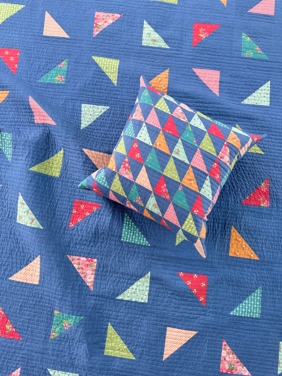 Confetti Paper Pattern – Sweet Daisy Quilt Shoppe
