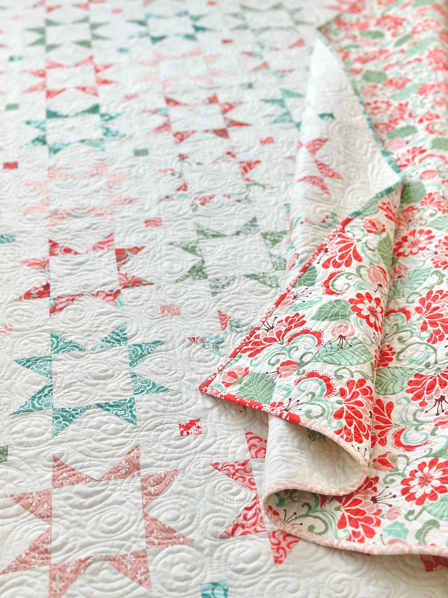 Sweet Stars Paper Pattern – Sweet Daisy Quilt Shoppe