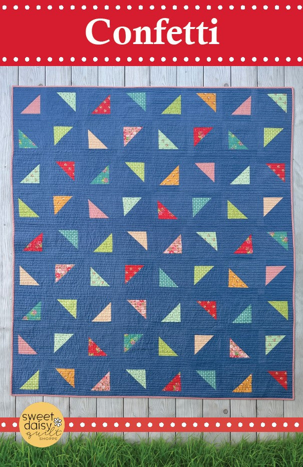 Confetti PDF Pattern – Sweet Daisy Quilt Shoppe