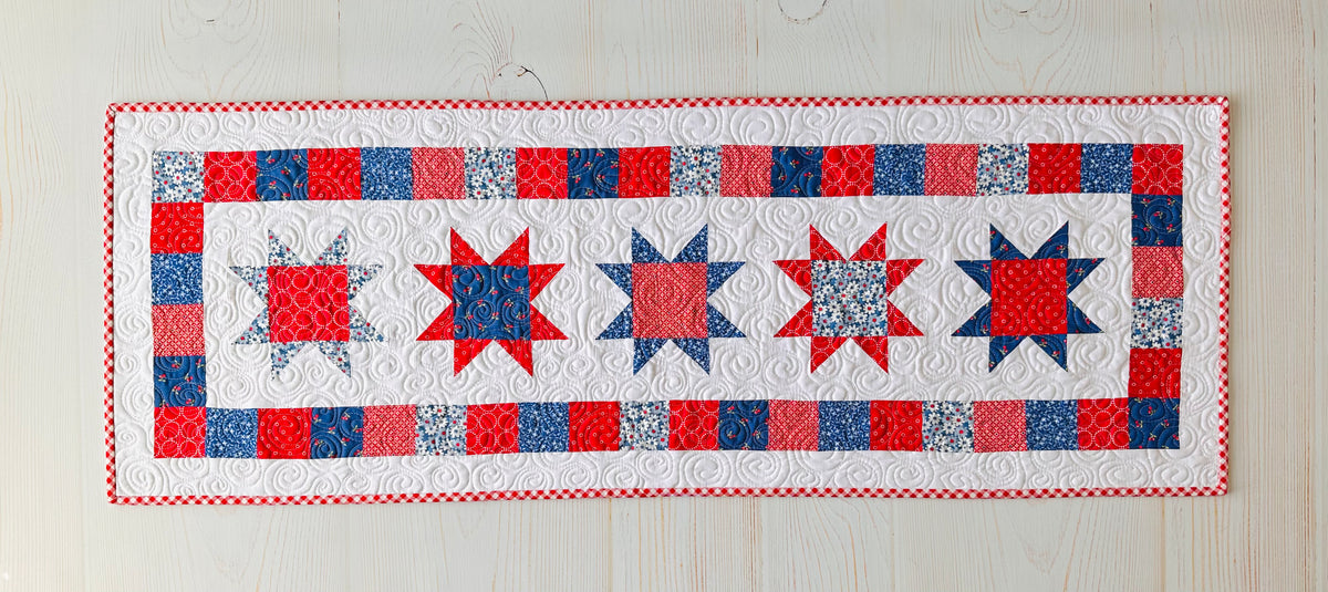 Parade Runner Kit – Sweet Daisy Quilt Shoppe