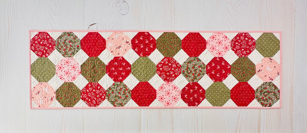 Snowball Runner Kit – Sweet Daisy Quilt Shoppe