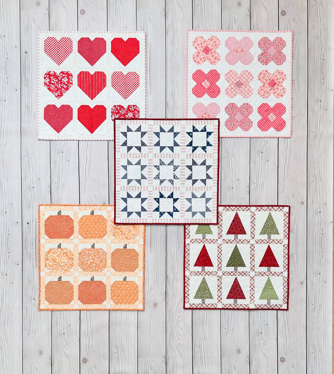 Mini Celebrations PDF Pattern – Sweet Daisy Quilt Shoppe