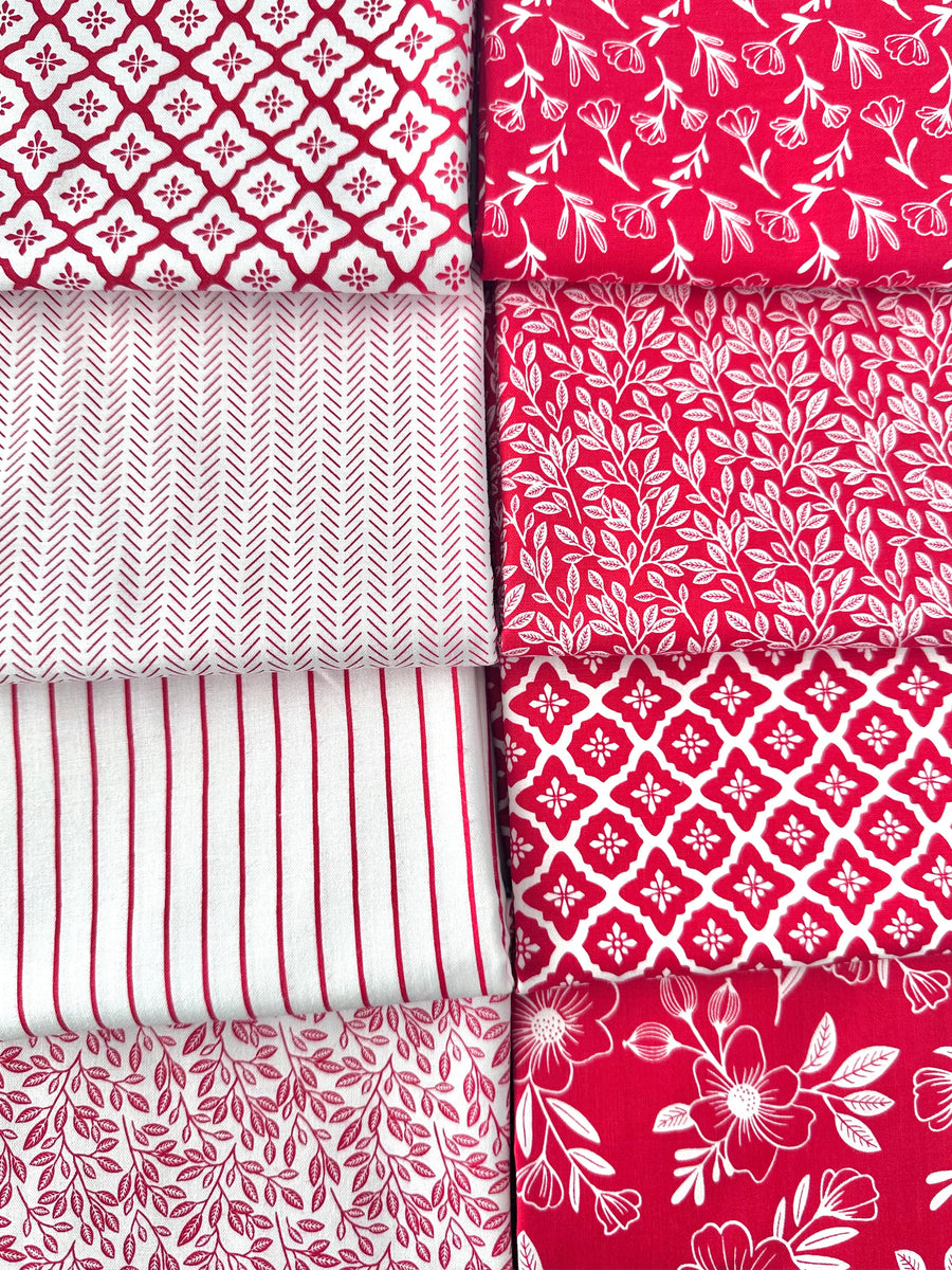 Radiant Ruby Bundle – Sweet Daisy Quilt Shoppe