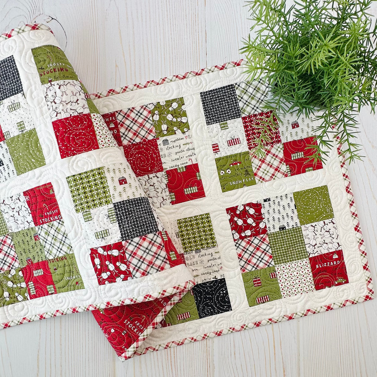 Hopscotch PDF Pattern – Sweet Daisy Quilt Shoppe